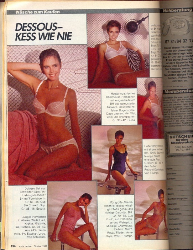 Vintage Lingerie Catalogue And Commercial Ads Scans Page 218 6955