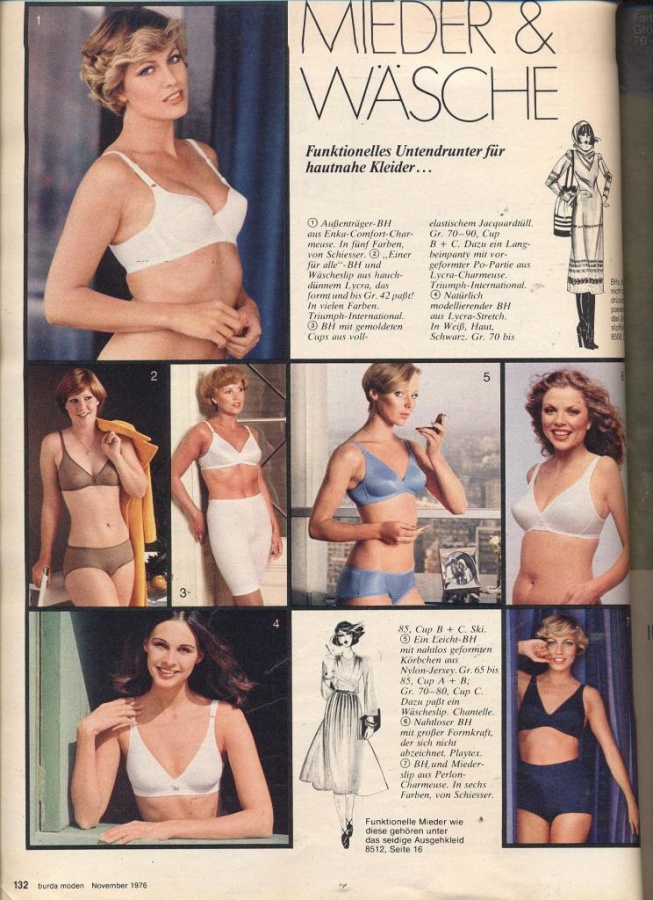 Vintage Lingerie Catalogue And Commercial Ads Scans Page 218