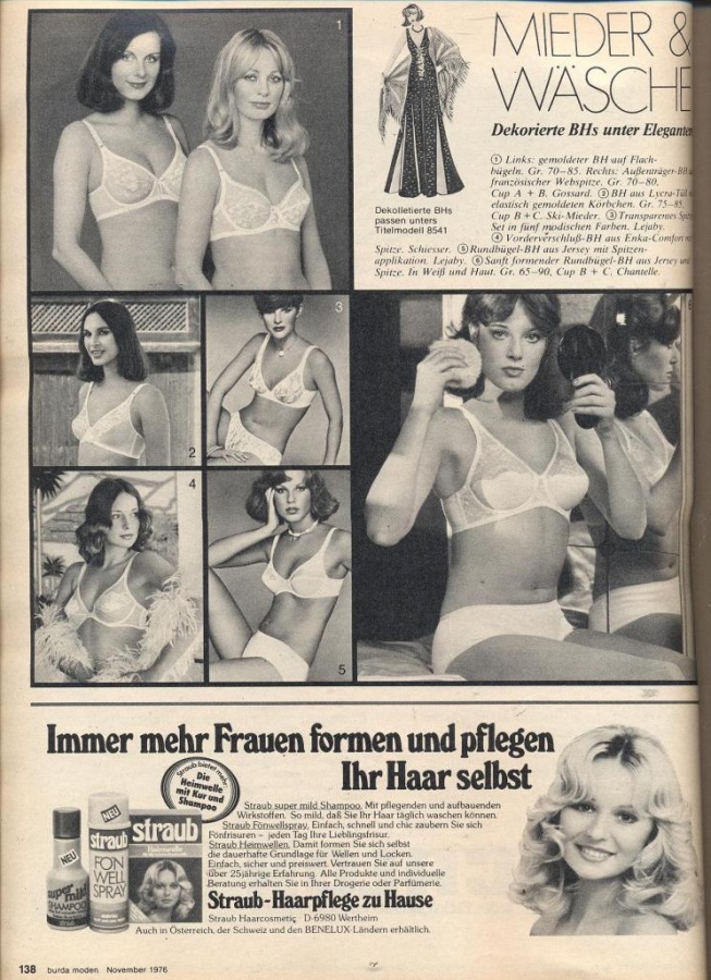 Vintage Lingerie Catalogue And Commercial Ads Scans Page 218