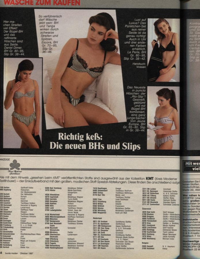 Vintage Lingerie Catalogue And Commercial Ads Scans Page 218