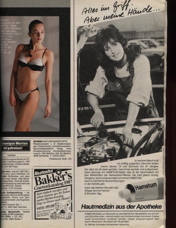 Vintage Lingerie Catalogue And Commercial Ads Scans Page 218