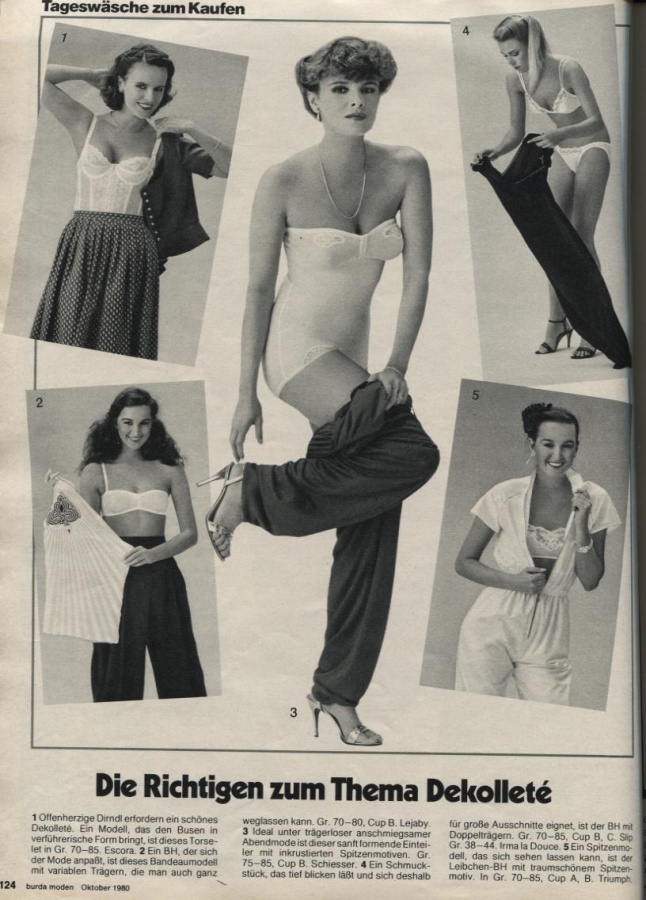 Vintage Lingerie Catalogue And Commercial Ads Scans Page 218