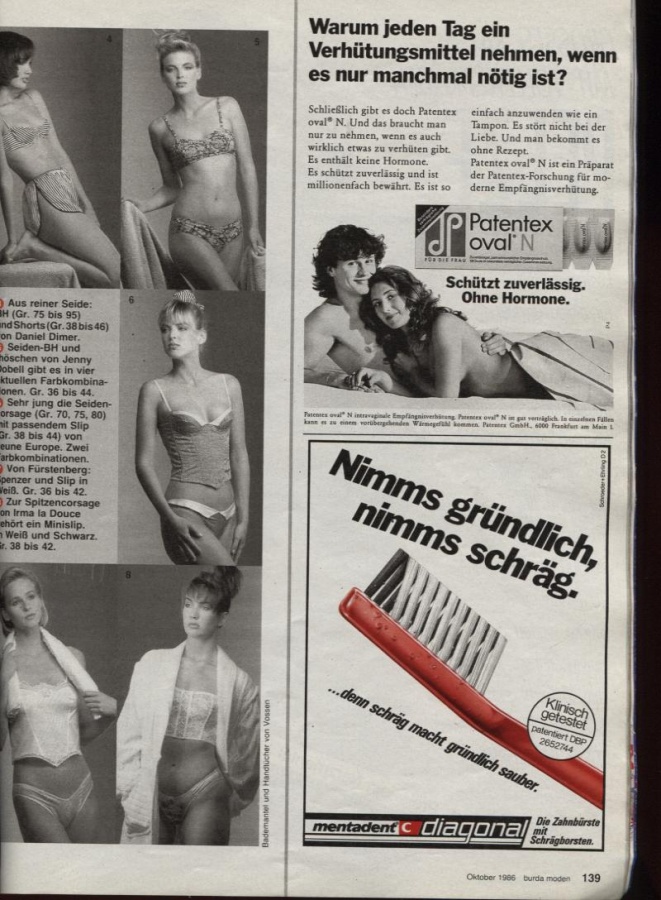 Vintage Lingerie Catalogue And Commercial Ads Scans Page 218
