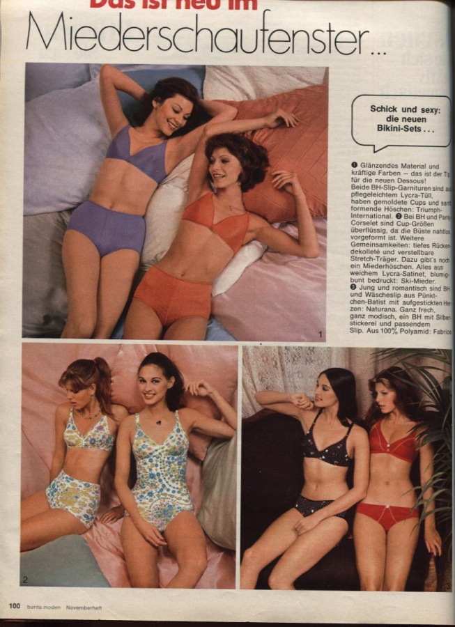 Vintage Lingerie Catalogue And Commercial Ads Scans Page 218