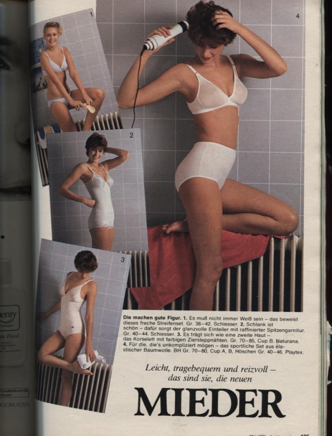 Vintage Lingerie Catalogue And Commercial Ads Scans Page 290