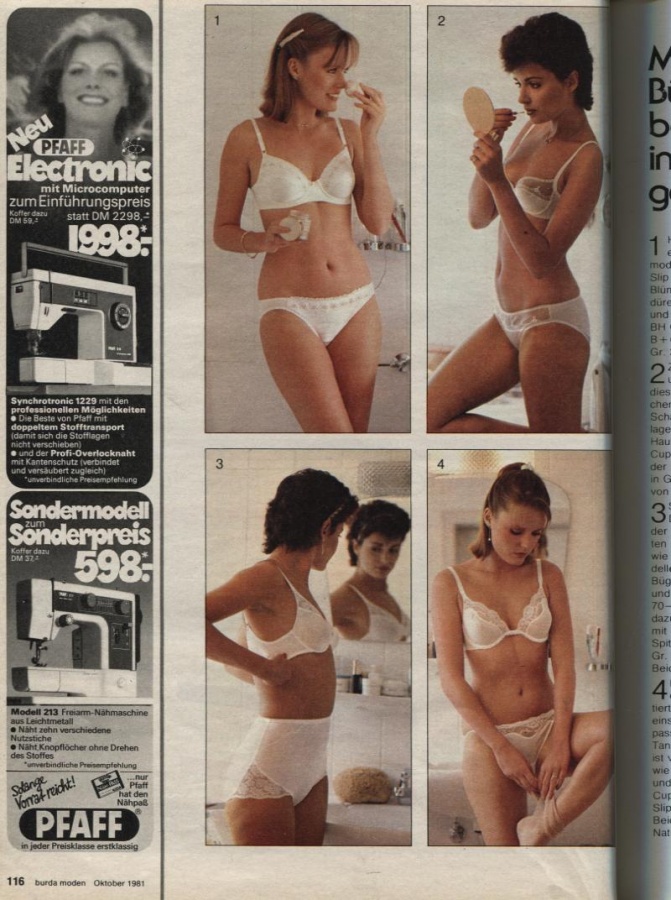 Vintage Lingerie Catalogue And Commercial Ads Scans Page 290 5417